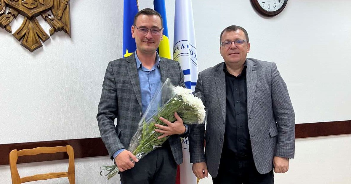 (RO) Î.S. „Administrația de Stat a Drumurilor” are un nou director ...