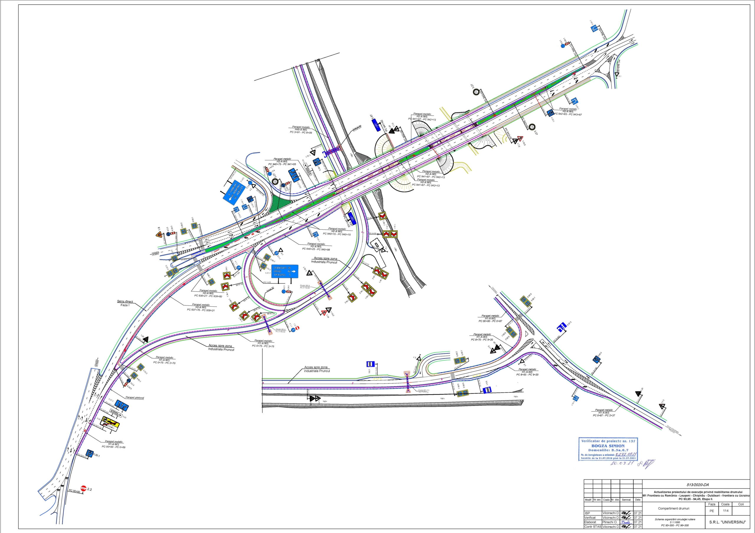 Ședință de lucru privind demararea lucrărilor de construcție a podului ...